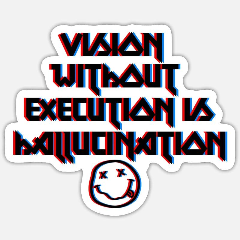Vision Stickers | Unique Designs | Spreadshirt
