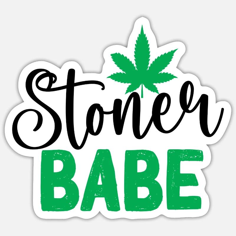 Stoner Stickers | Unique Designs | Spreadshirt