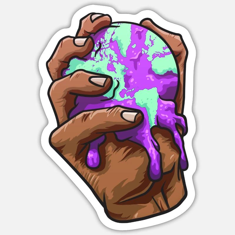 Ooze Stickers | Unique Designs | Spreadshirt