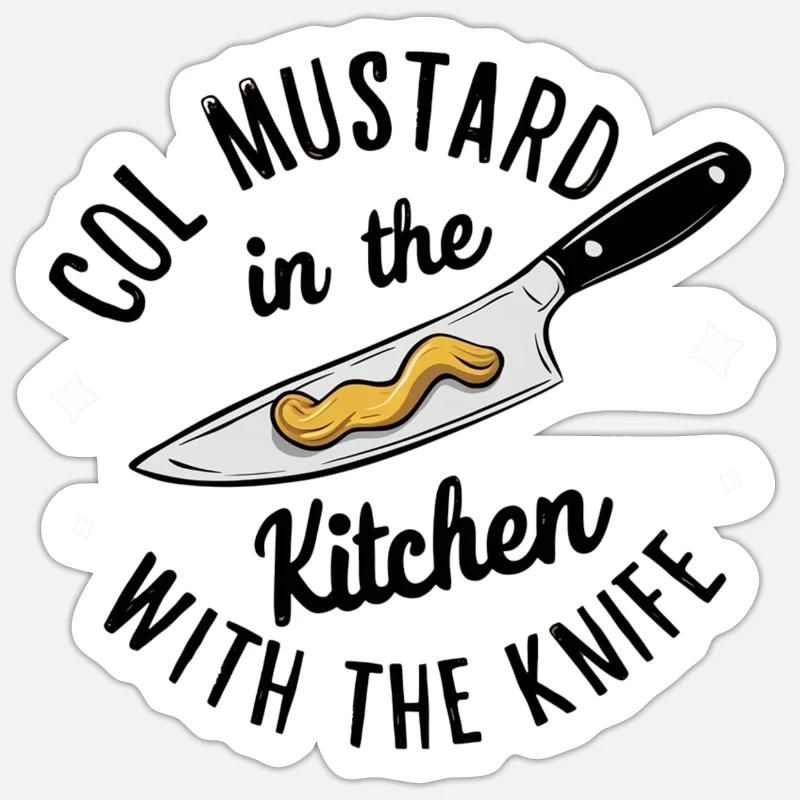 Col Stickers | Unique Designs | Spreadshirt
