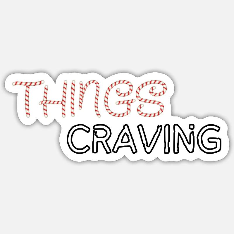 Craves Stickers | Unique Designs | Spreadshirt