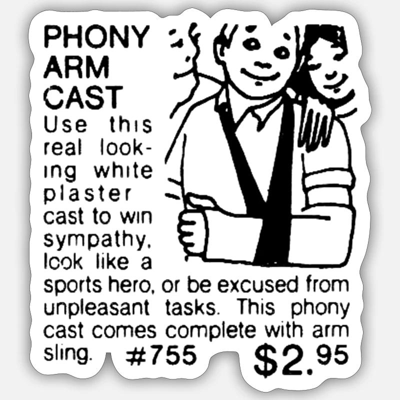 Phony Stickers | Unique Designs | Spreadshirt