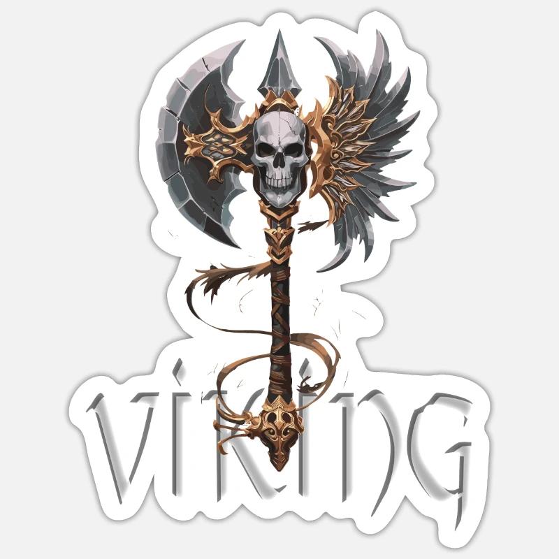 Northman Stickers | Unique Designs | Spreadshirt