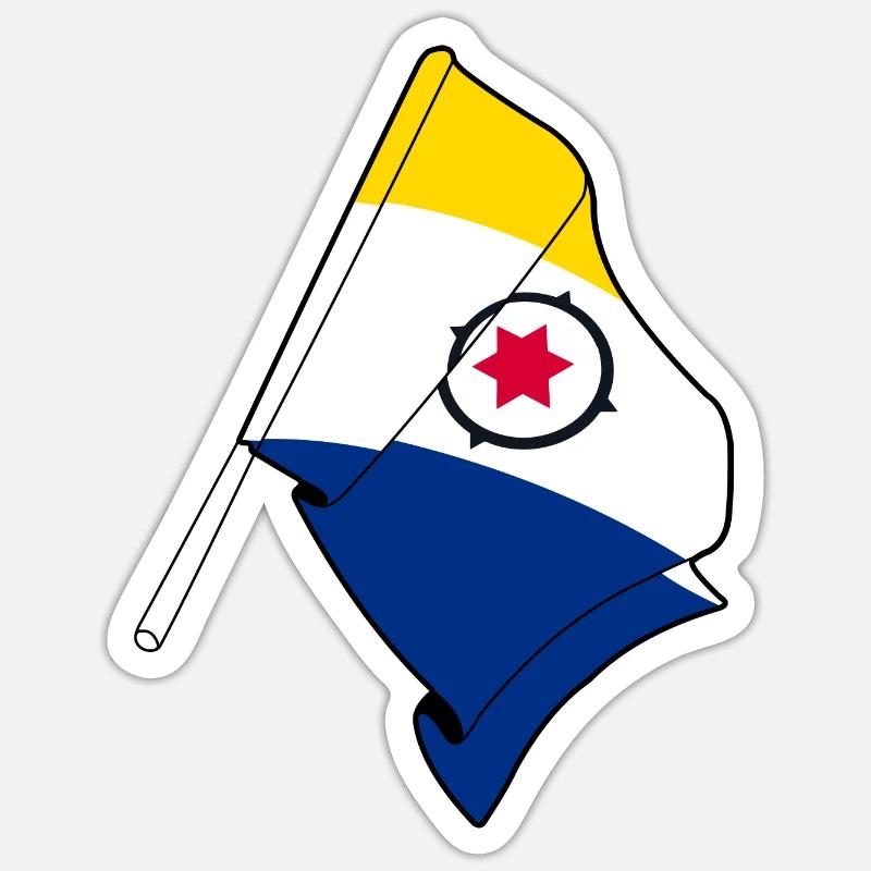 Bonaire Stickers | Unique Designs | Spreadshirt