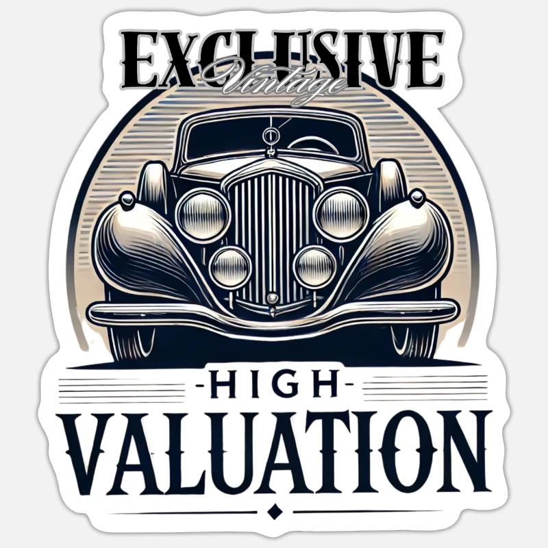 Valuation Stickers | Unique Designs | Spreadshirt