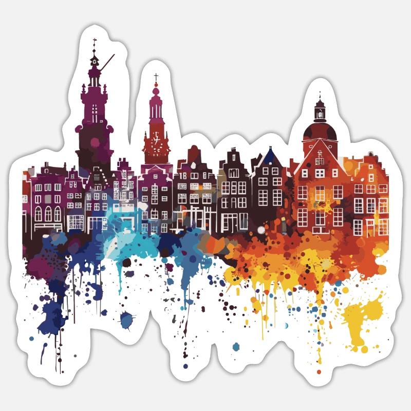 Groningen Stickers | Unique Designs | Spreadshirt