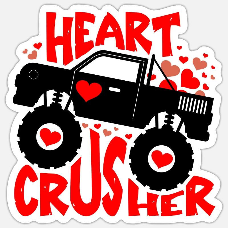 Crushing Stickers | Unique Designs | Spreadshirt