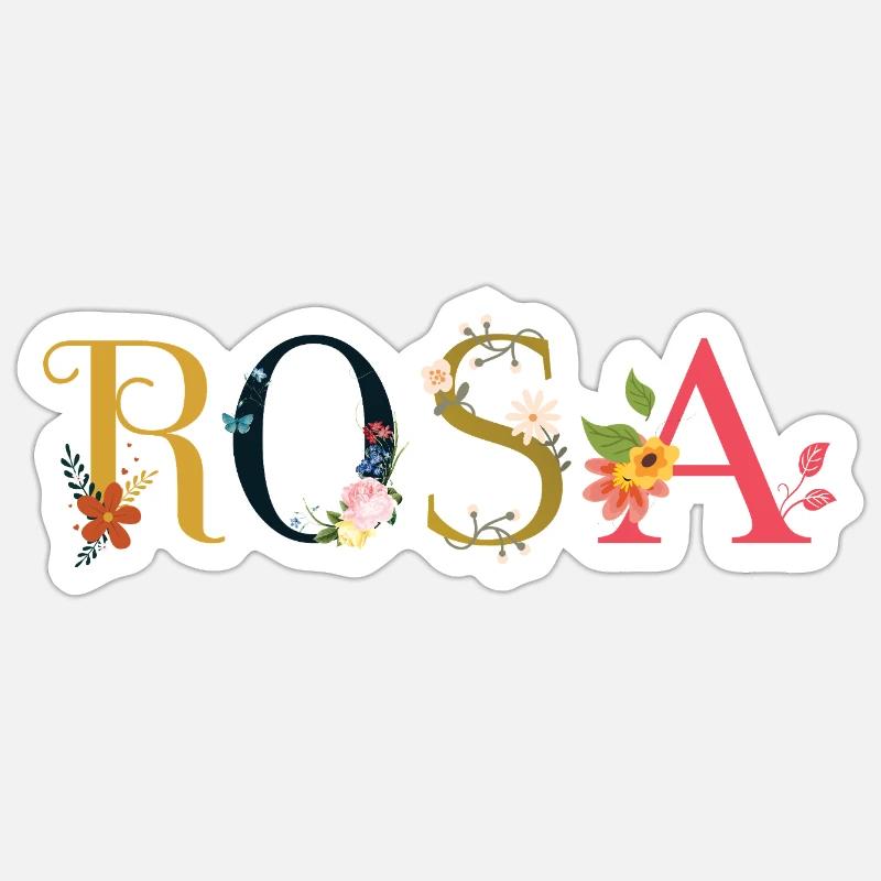 Rosas Stickers | Unique Designs | Spreadshirt