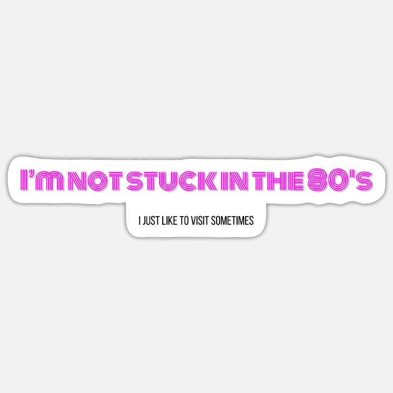 Stuck-out Stickers | Unique Designs | Spreadshirt