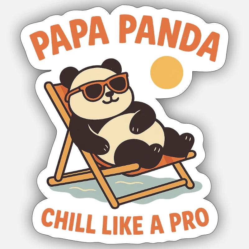 Papa Stickers | Unique Designs | Spreadshirt