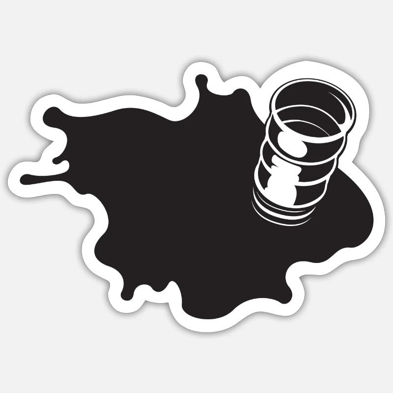 Oil Spill Stickers | Unique Designs | Spreadshirt