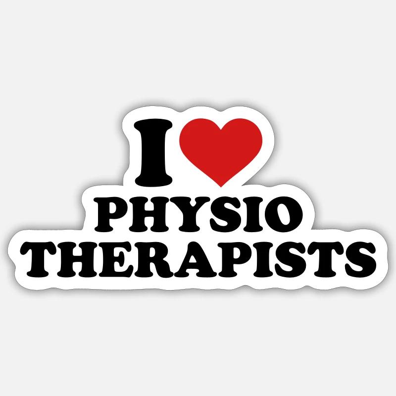 Physiotherapists Stickers | Unique Designs | Spreadshirt