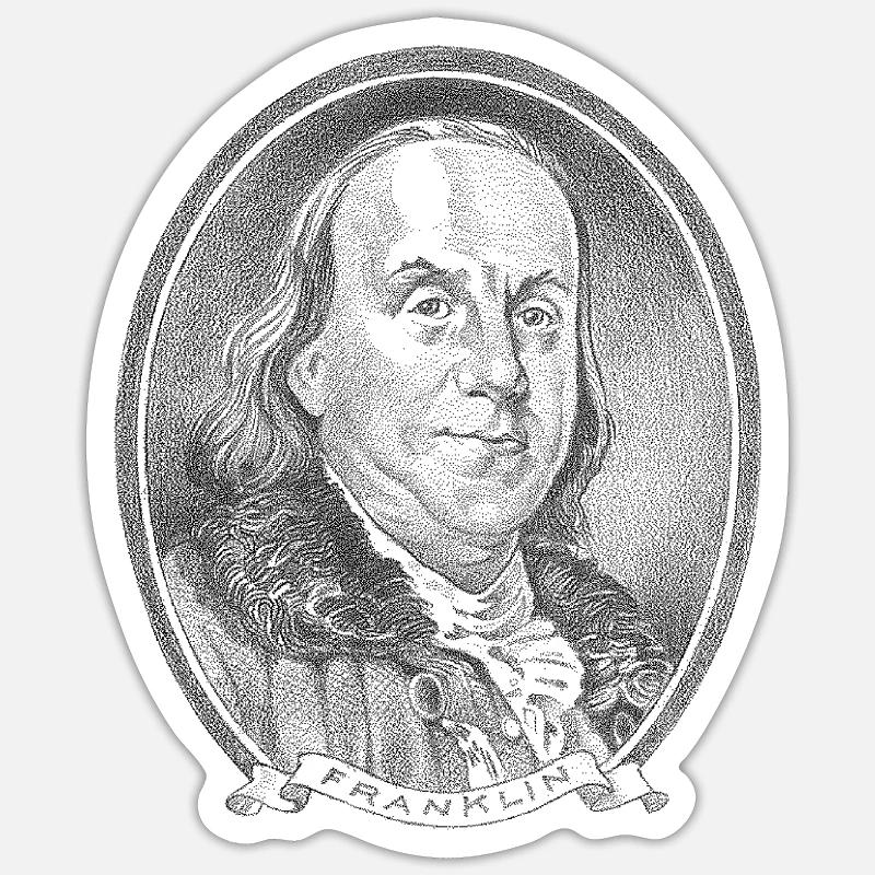 Ben-franklin Stickers | Unique Designs | Spreadshirt