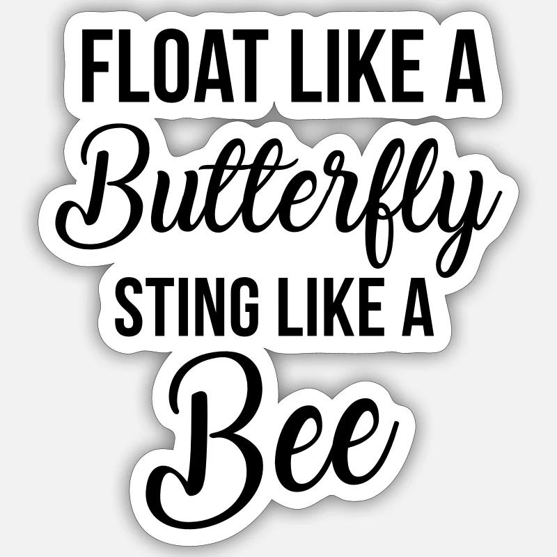 Sting Stickers | Unique Designs | Spreadshirt