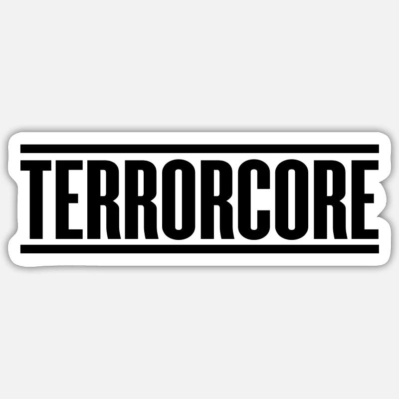 Terrorcore Stickers | Unique Designs | Spreadshirt