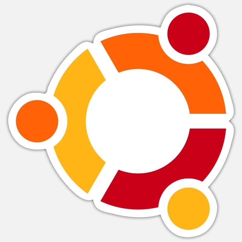 Ubuntu Stickers | Unique Designs | Spreadshirt