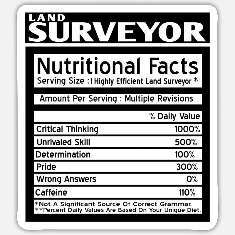 Surveyor Stickers | Unique Designs | Spreadshirt