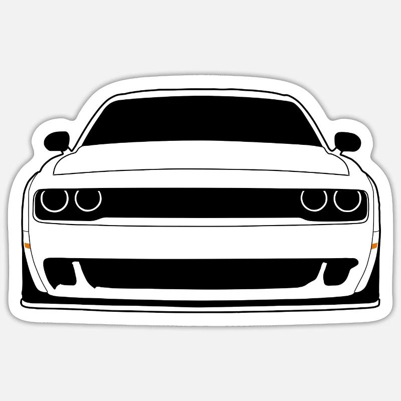 Hellcat Stickers | Unique Designs | Spreadshirt