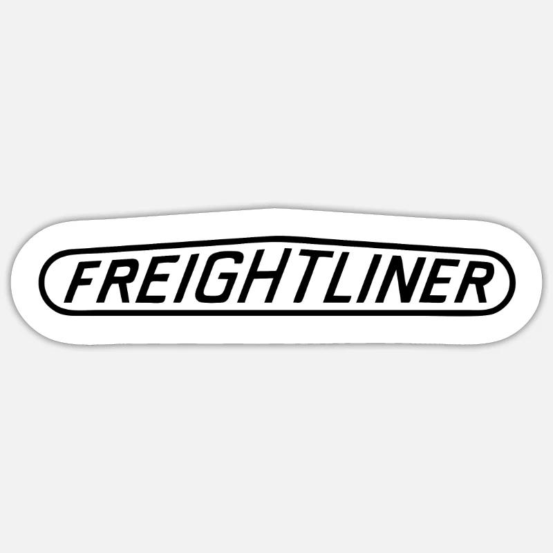 Freightliner Stickers | Unique Designs | Spreadshirt