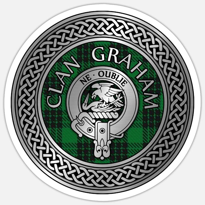 Graham Stickers | Unique Designs | Spreadshirt