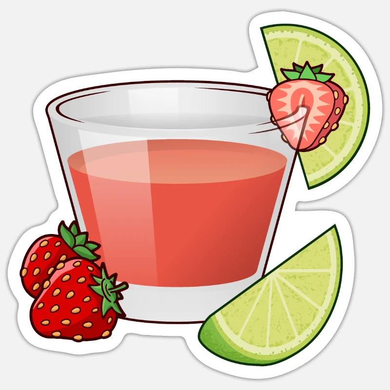 Daiquiri Stickers | Unique Designs | Spreadshirt