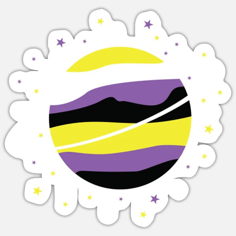 Non-binary Stickers | Unique Designs | Spreadshirt