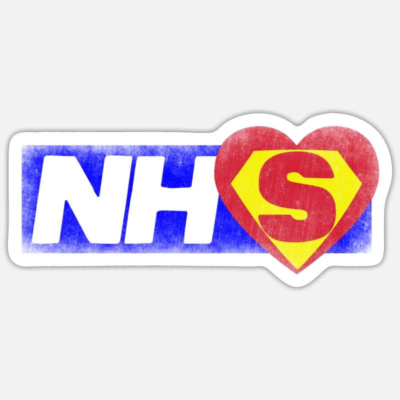 Nhs Stickers | Unique Designs | Spreadshirt