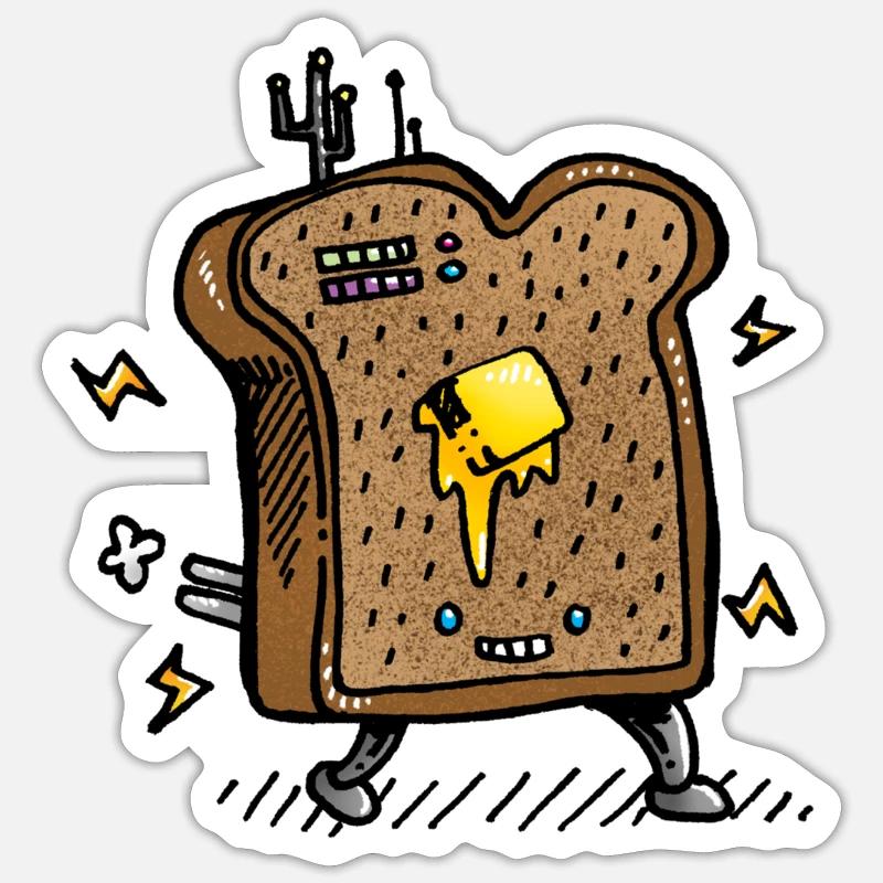 Bot Stickers | Unique Designs | Spreadshirt