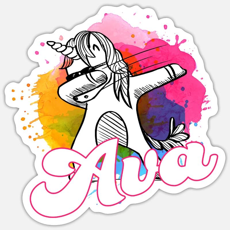 Ava Stickers | Unique Designs | Spreadshirt