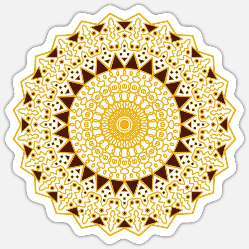 Mantra Stickers | Unique Designs | Spreadshirt