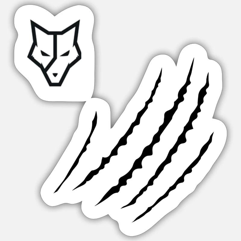 Ferocity Stickers | Unique Designs | Spreadshirt