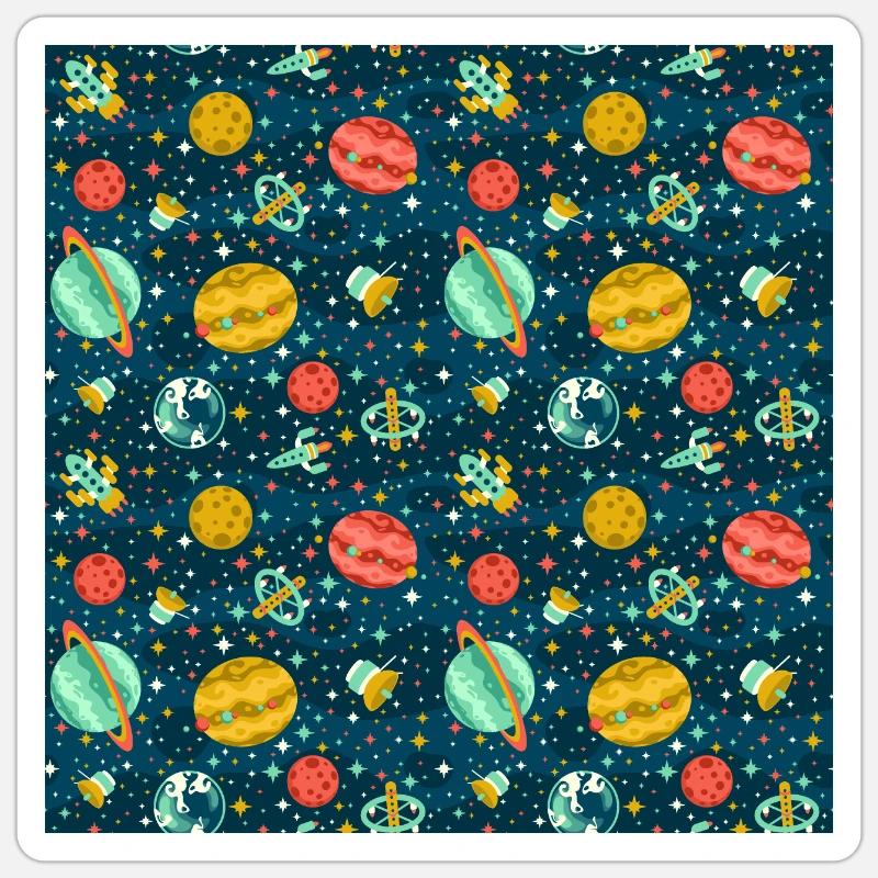 Cosmos Stickers | Unique Designs | Spreadshirt