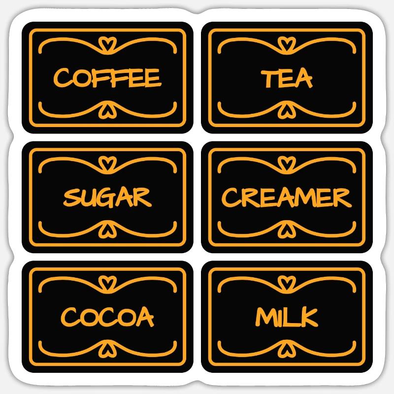 Creamer Stickers | Unique Designs | Spreadshirt