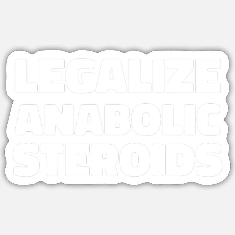 Steroide Stickers | Unique Designs | Spreadshirt