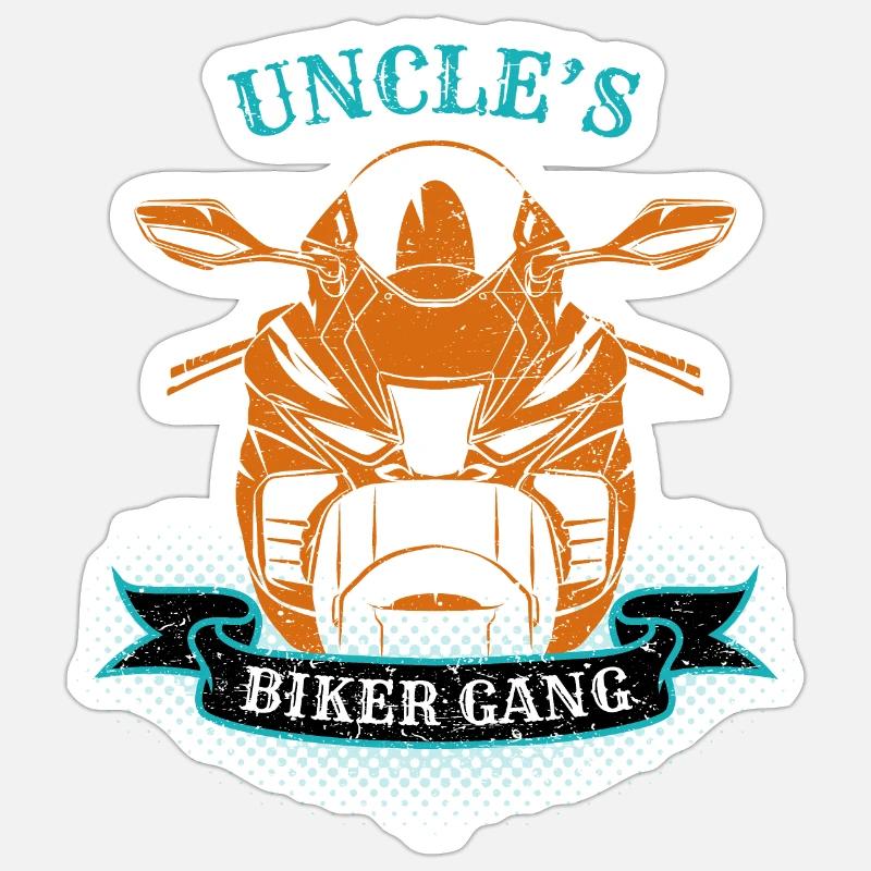 Grand-uncle Stickers | Unique Designs | Spreadshirt