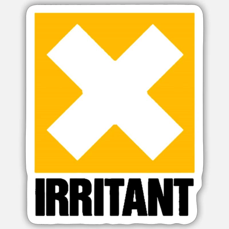 Irritant Stickers | Unique Designs | Spreadshirt