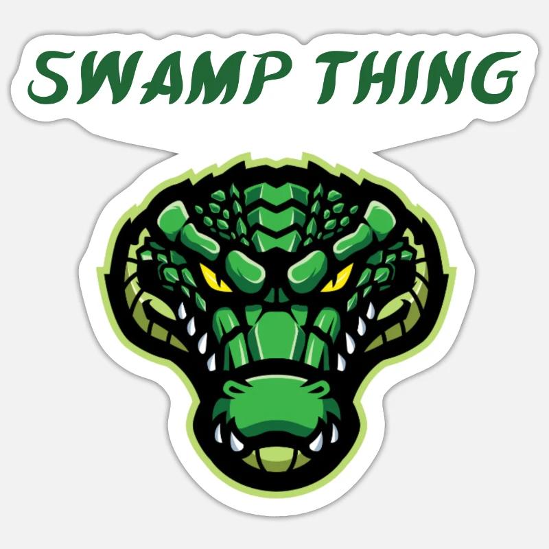 Swamp Stickers | Unique Designs | Spreadshirt