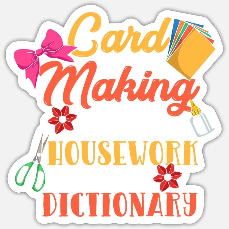 Card-making Stickers | Unique Designs | Spreadshirt