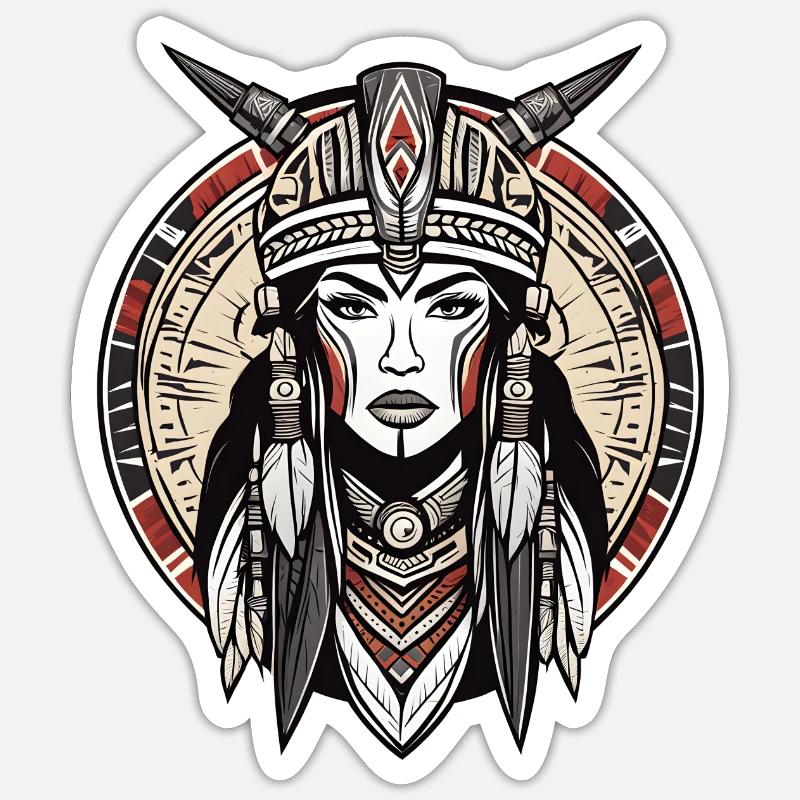 Comanche Stickers | Unique Designs | Spreadshirt