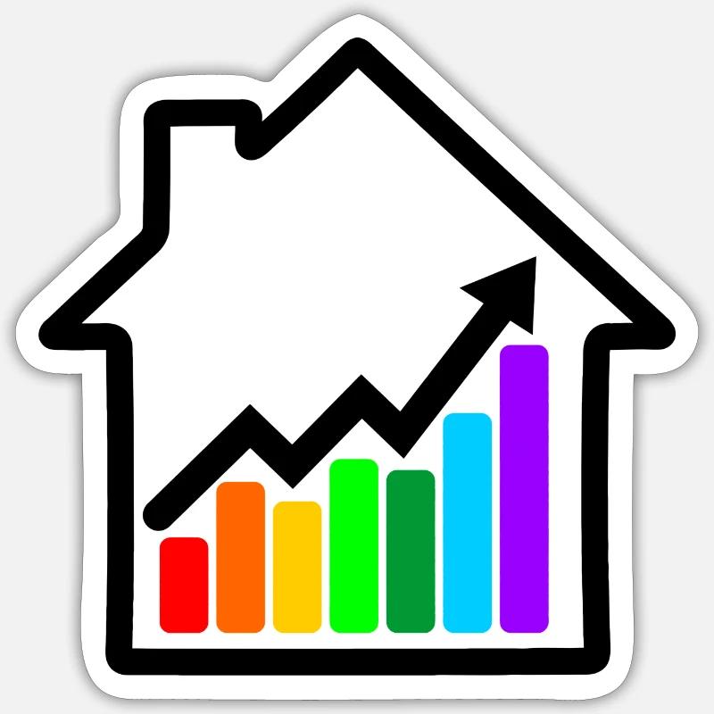 Graphing Stickers | Unique Designs | Spreadshirt