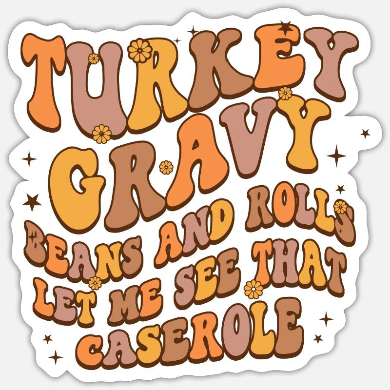 Gravy Stickers | Unique Designs | Spreadshirt