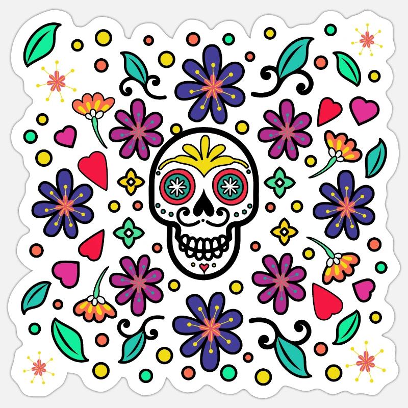 Calaca Stickers | Unique Designs | Spreadshirt