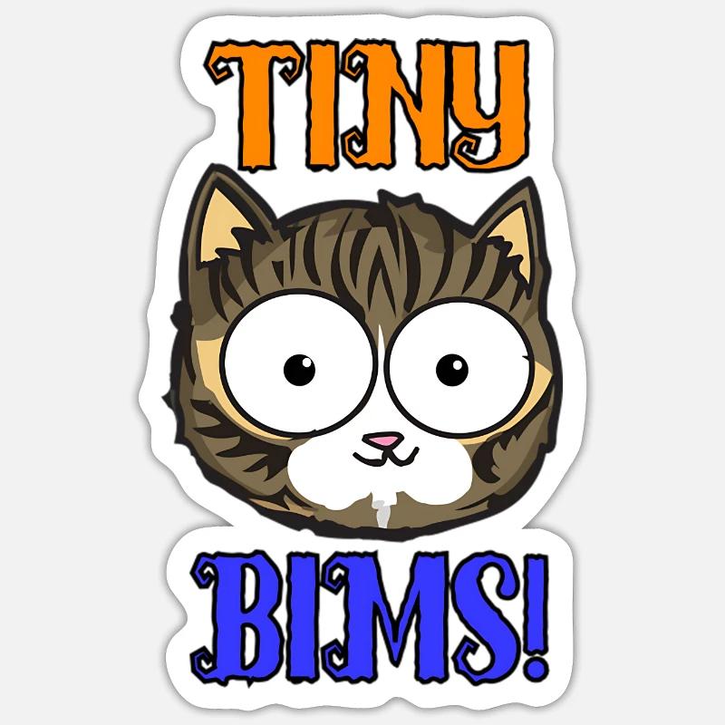 Bim Stickers | Unique Designs | Spreadshirt