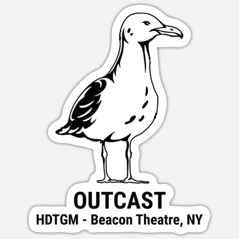 Outcasts Stickers | Unique Designs | Spreadshirt