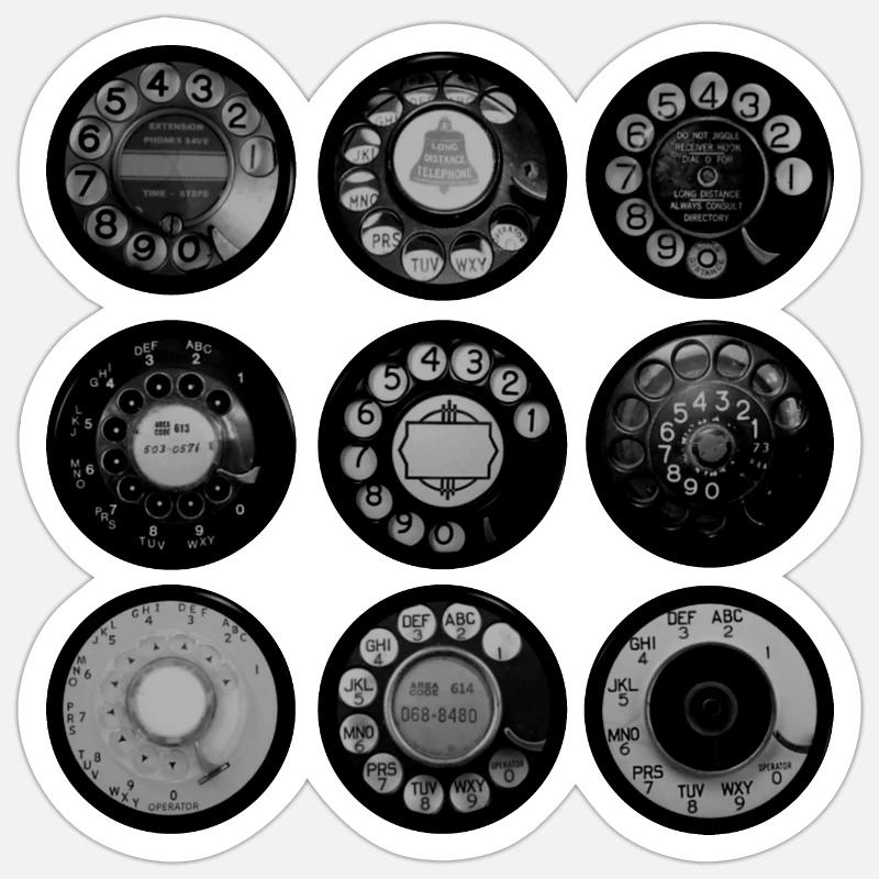 Dial Stickers | Unique Designs | Spreadshirt