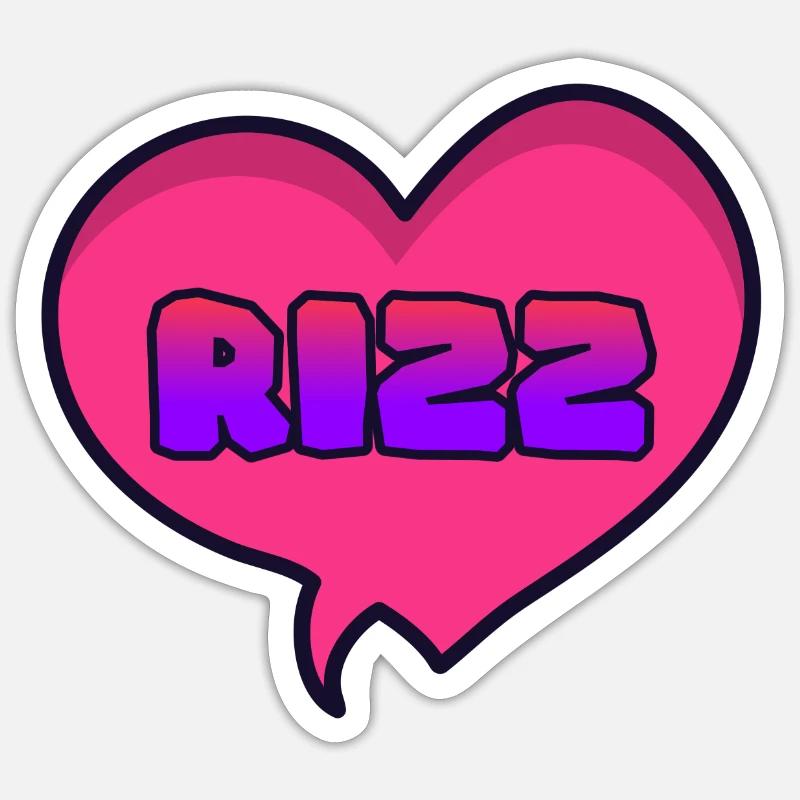 Rizz Stickers | Unique Designs | Spreadshirt