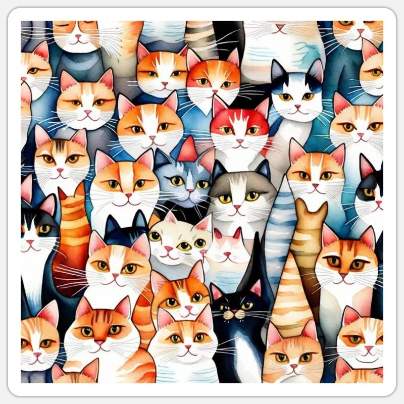 Mousepad Stickers | Unique Designs | Spreadshirt