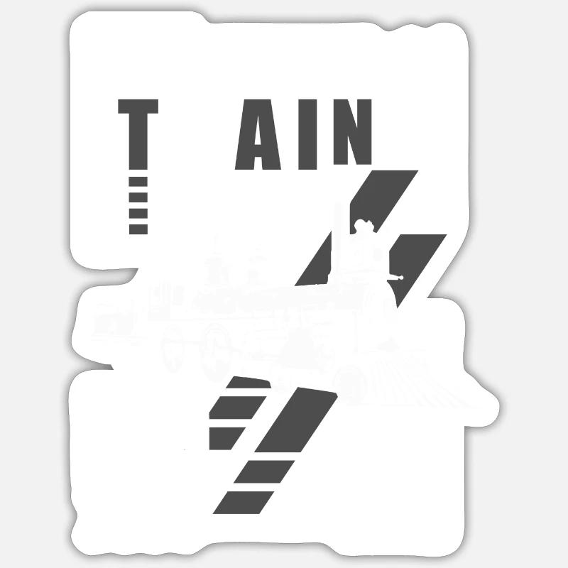 Railway Workers Stickers | Unique Designs | Spreadshirt