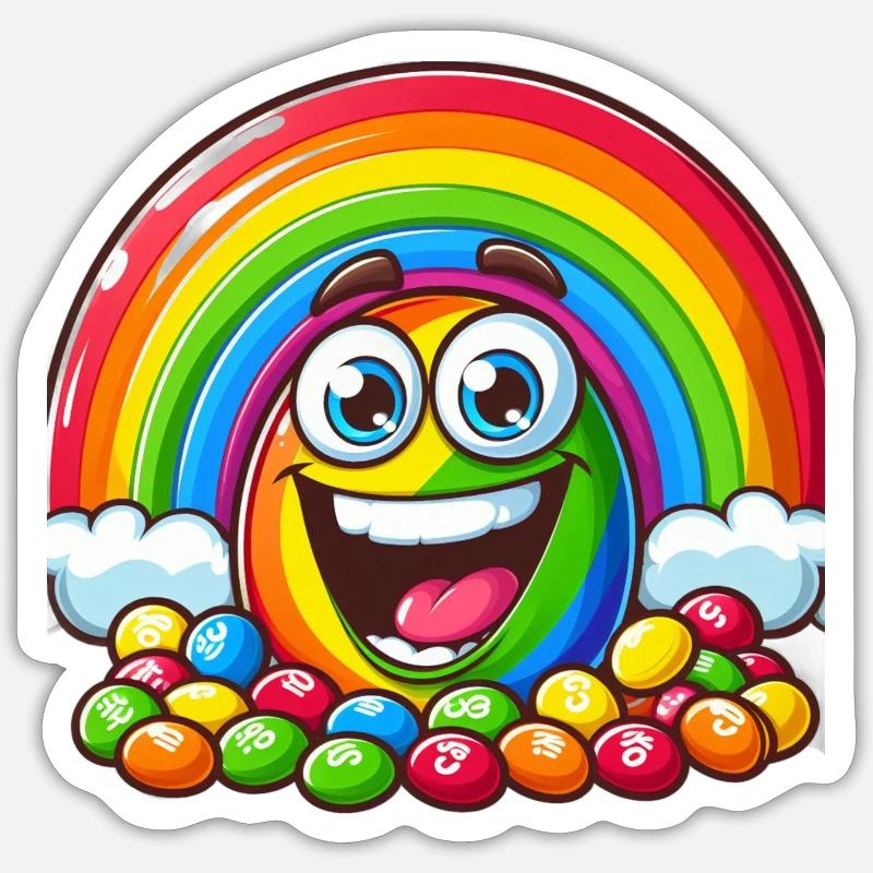 Skittles Stickers | Unique Designs | Spreadshirt