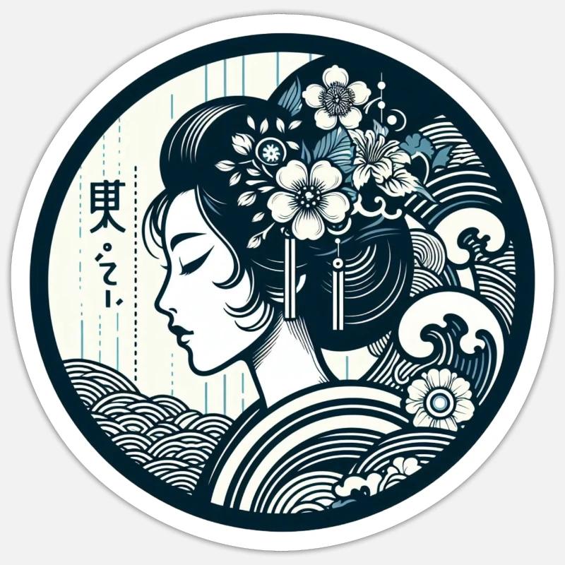 Japanese Stickers | Unique Designs | Spreadshirt